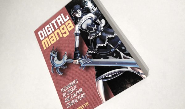 Digital Manga: Photoshop Tutorials in a single book - Ben Krefta.com