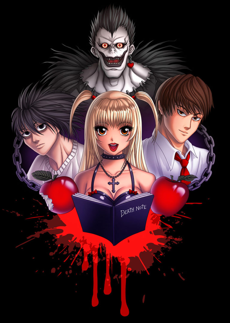 Death Note Fanart - Ben Krefta.com
