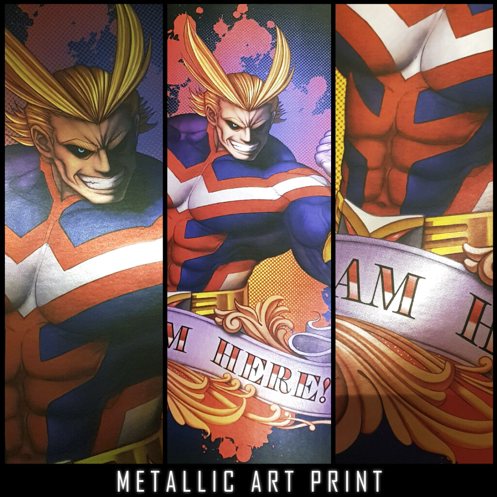 All Might Art Print - A3 - Ben Krefta.com