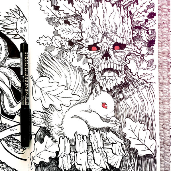 Creating Monster Art - Ben Krefta.com